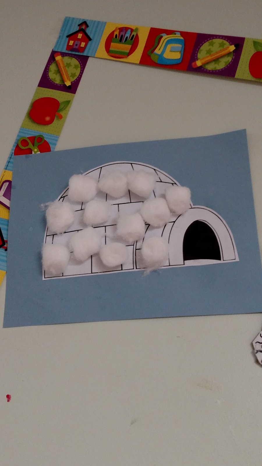 The Teacher with the Fro: I Week- Igloo