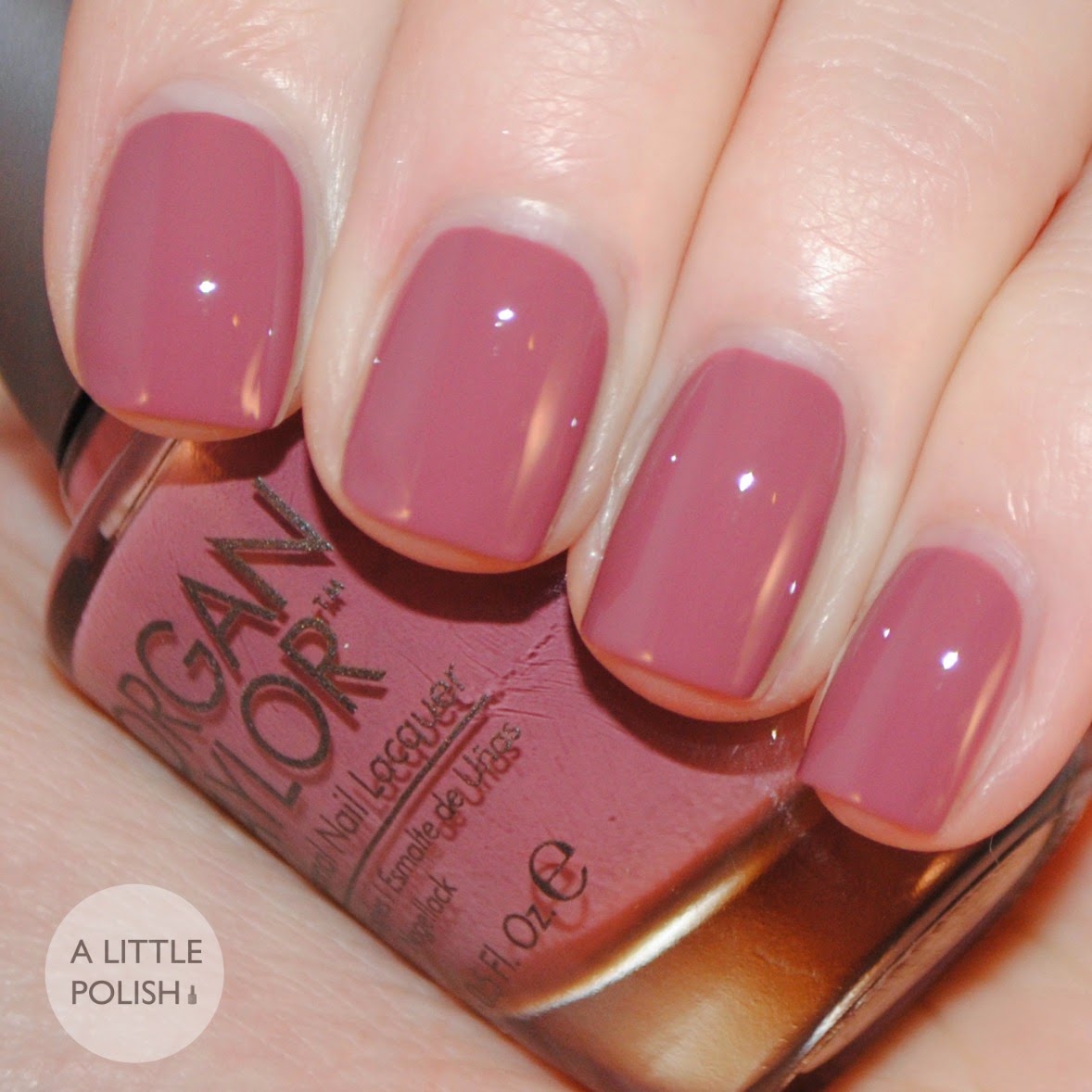 A Little Polish: Morgan Taylor - Swatches & Review