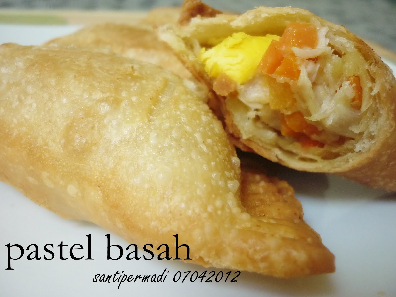 dapur santi --- Rumah Jajan Tia: pastel basah