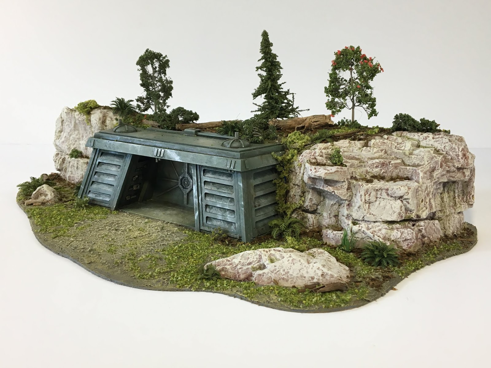 Jimbibblyblog: Endor bunker