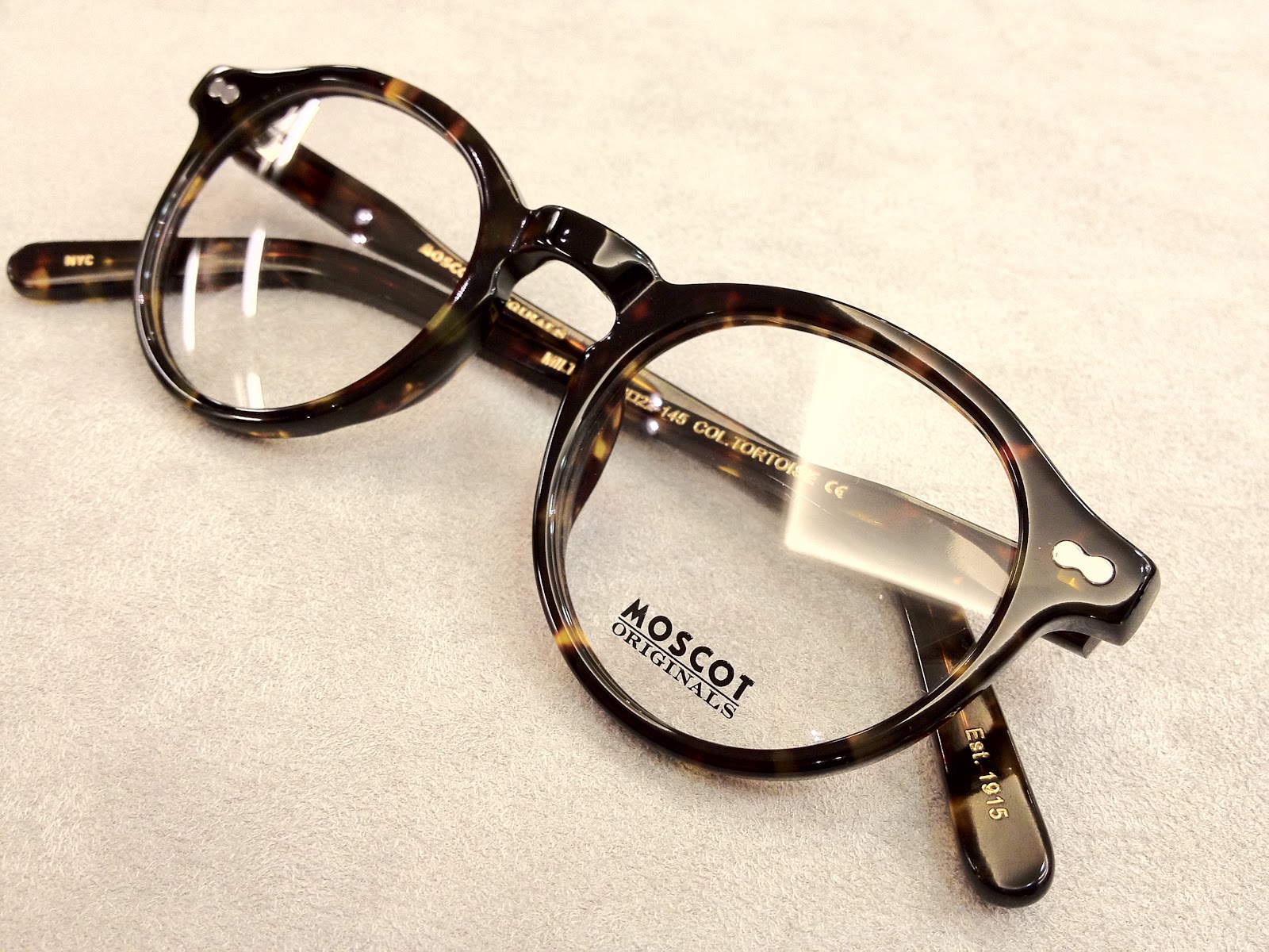 恩瑞眼鏡ERIC's eyewear: Johnny depp招牌復古框Moscot Lemtosh 恩瑞眼鏡