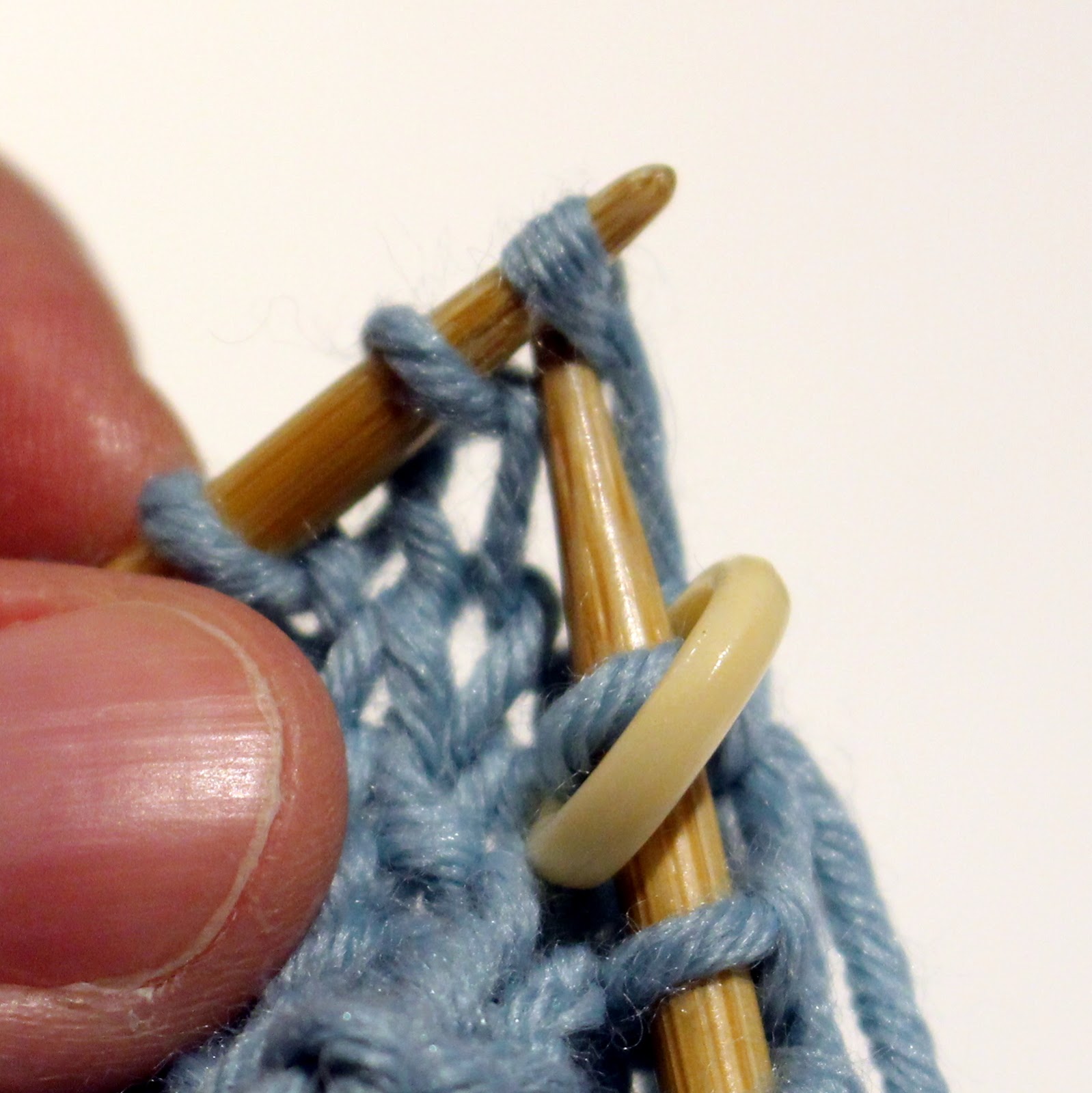 Fifty Four Ten Studio: Knitting Tutorial: M1L & M1R Increases