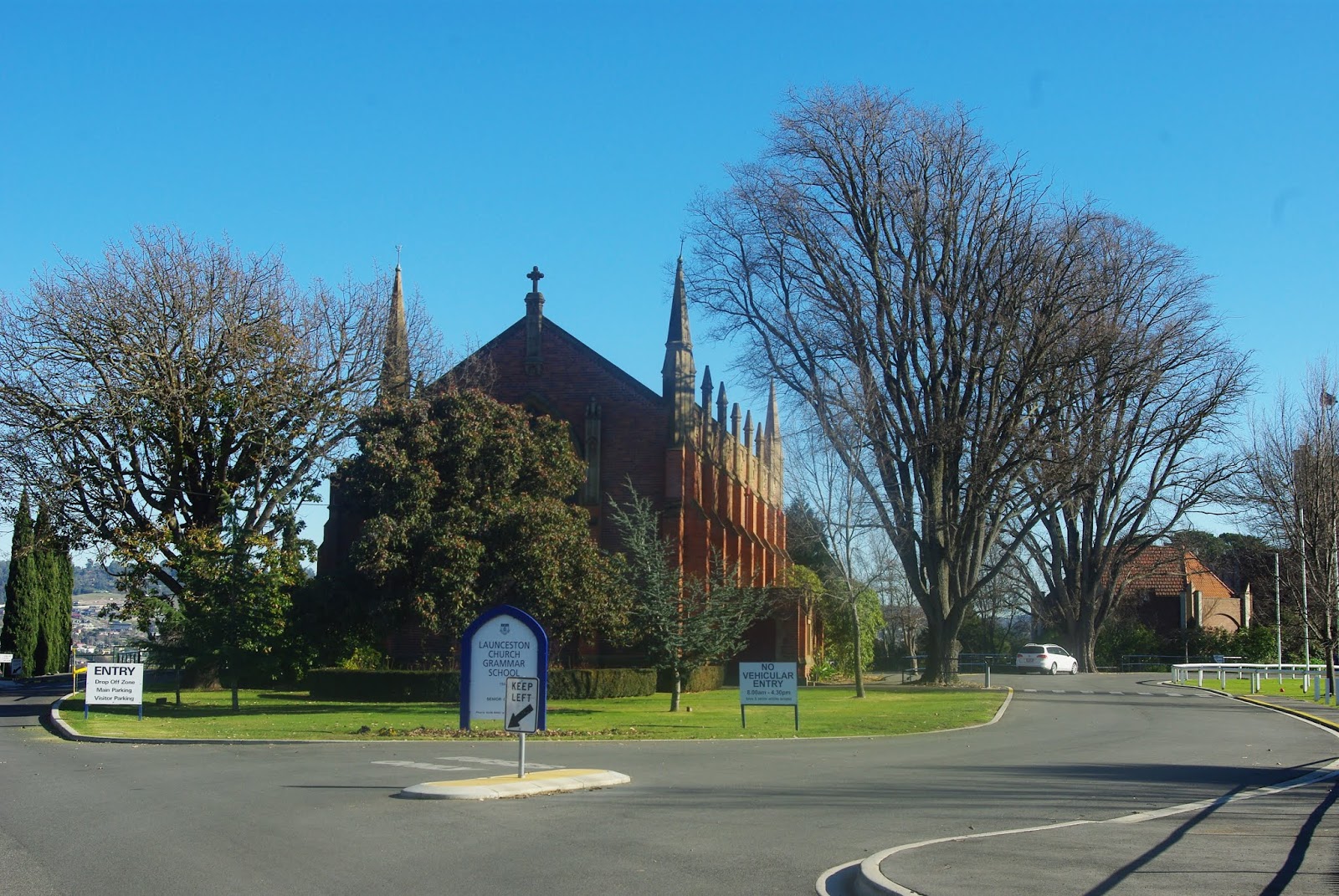 No. 196 - Launceston Church Grammar School Chapel - 'Sermons in the Stones'