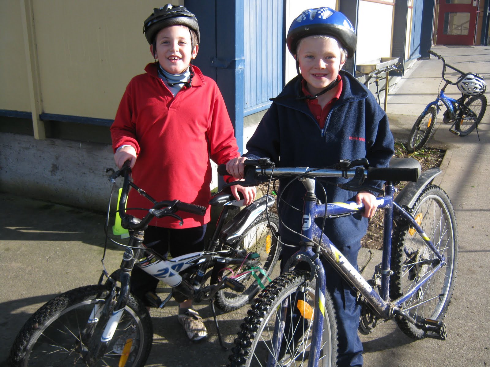 Kereru - Dorie School: Dorie School's Wonderful Wheels Day!