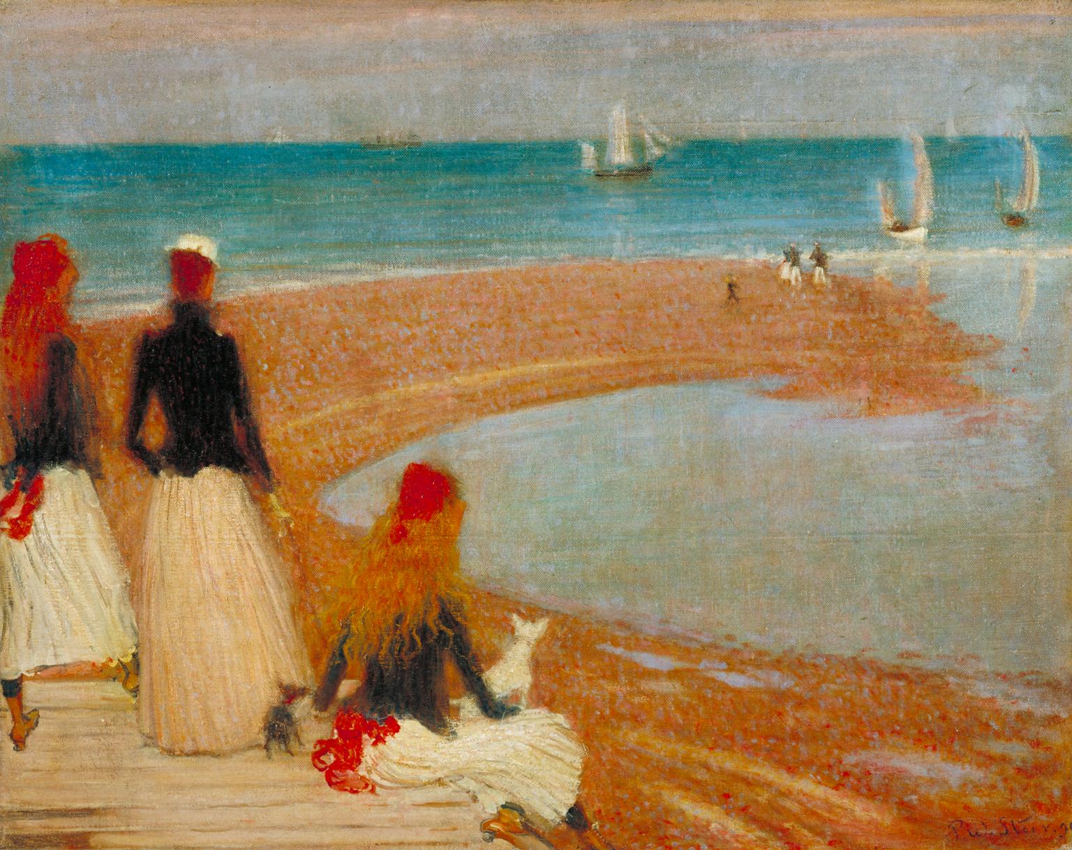 Philip Wilson Steer | Impressionist painter | Tutt'Art@ | Pittura ...