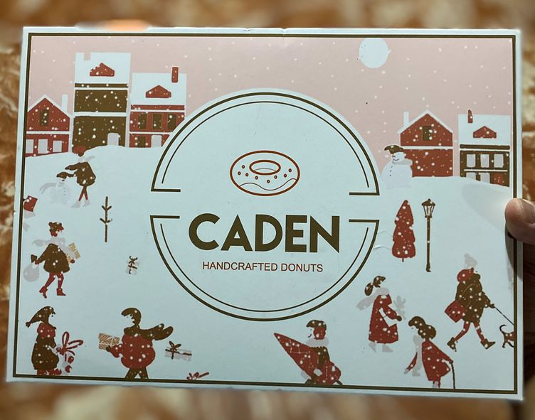 CADEN Handcrafted Donuts: Yummy and Picture-Perfect Treats - Dad On The ...