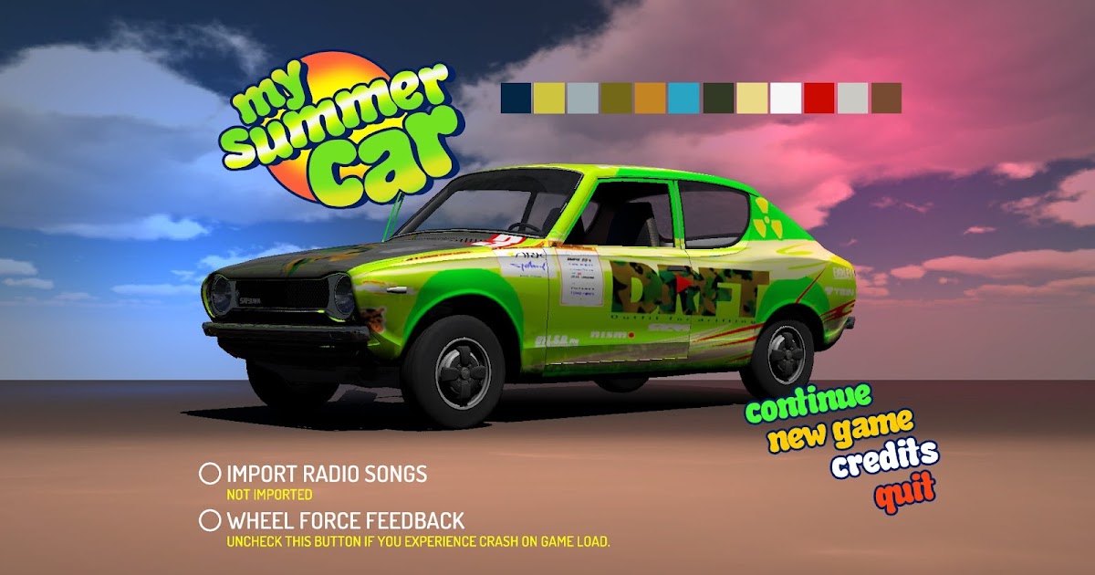 [Skin] Drift | My Summer Car Brasil