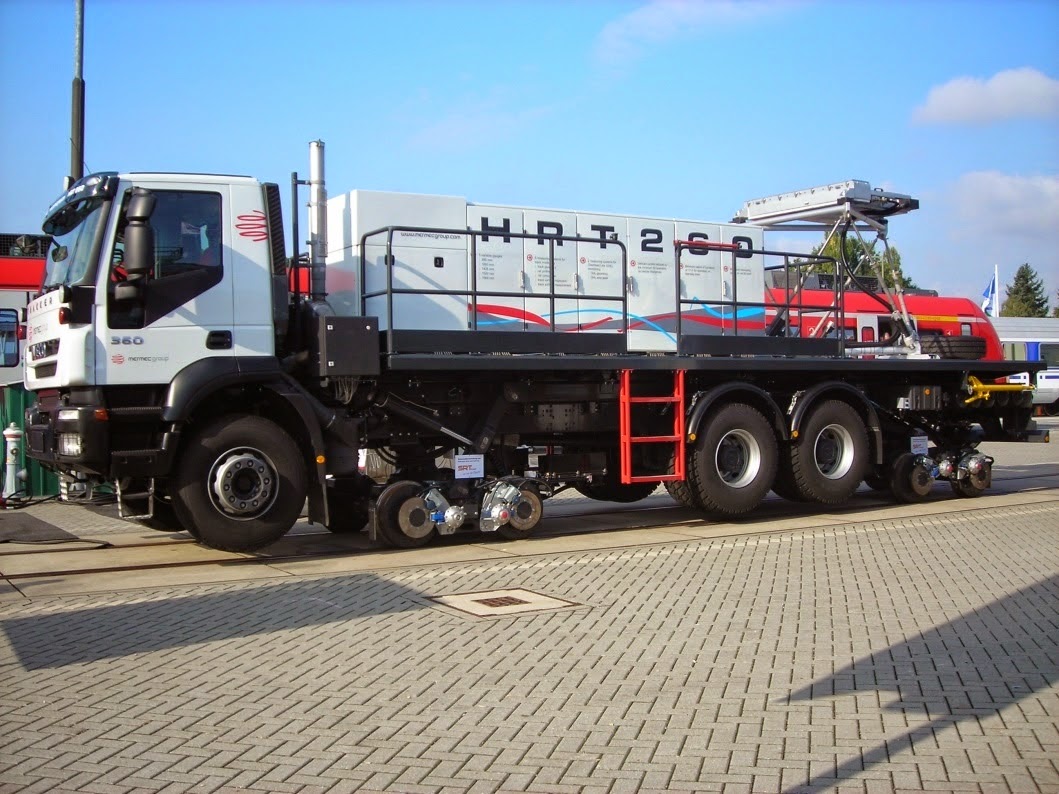 Commercial Truck Success Blog: Road Rail Trucks - Railroad Right-of-Way ...