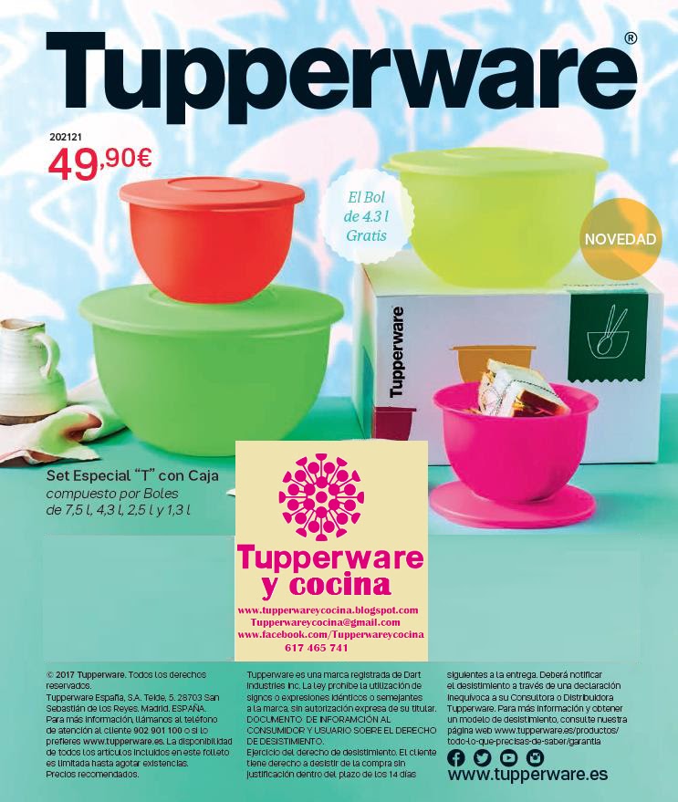 Catalogo de verano Tupperware