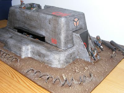 Mark's wargaming - anything but a one!: April 2011