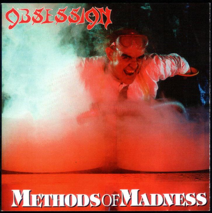 WHERE METAL RULES: OBSESSION - METHODS OF MADNESS (1987)