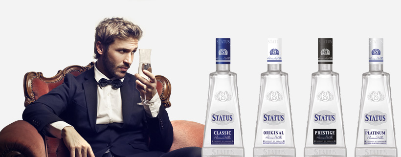 STATUS PREMIUM VODKA IN TANZANIA ~ Jimkazi Official Website