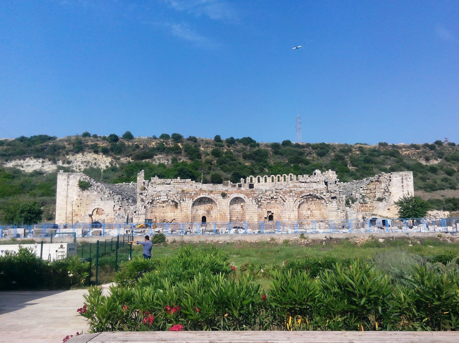 Hiçlikte Bir An: Perge Antik Kenti