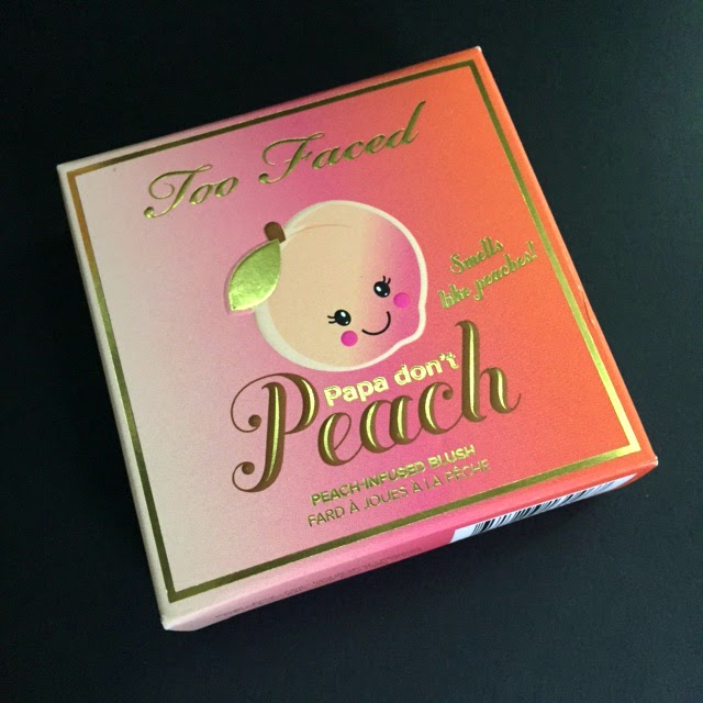 Too Faced Sweet Peach Glow Highlighting Palette, Papa Don't Peach Blush ...