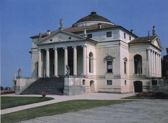 Punto al Arte: La villa Rotonda