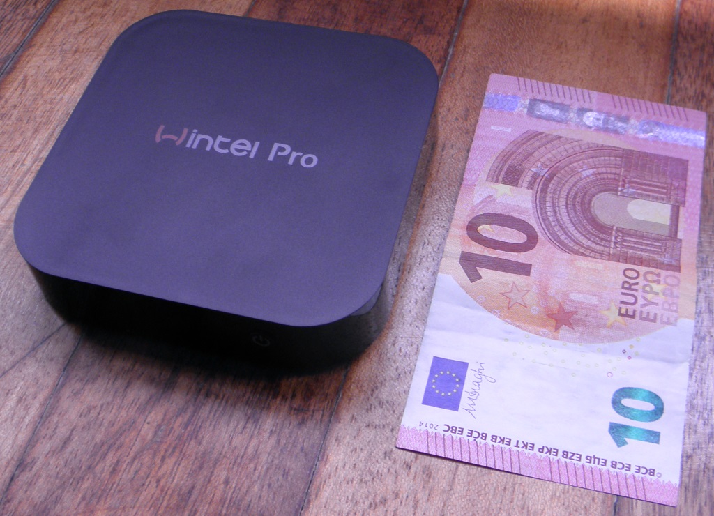 Putoinformatico (by Kullman): Análisis miniPC: Wintel Pro CX-W8 TV Box