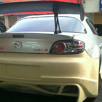 Fastz Motorsports: Mazda RX8 Veilside Body Kit