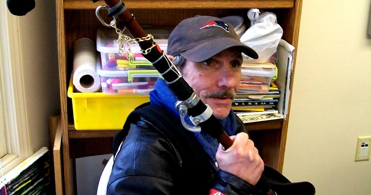 mcauleyhouseartists: A Cane Becomes a Work of Art