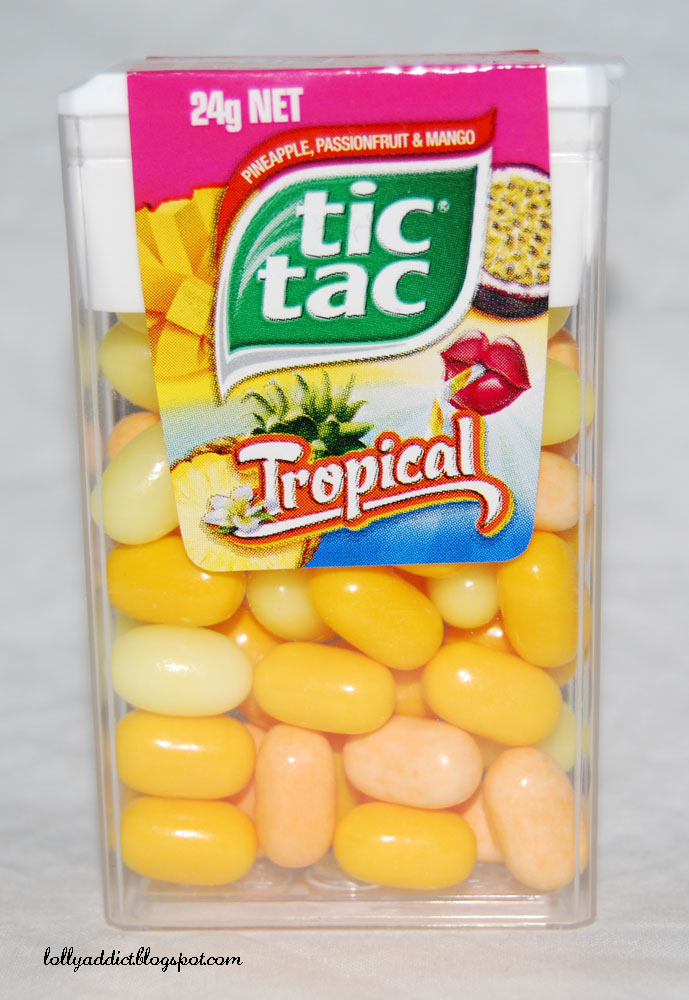 Lolly Addict - Australian Confectionery Reviews: Tic Tac Tropical