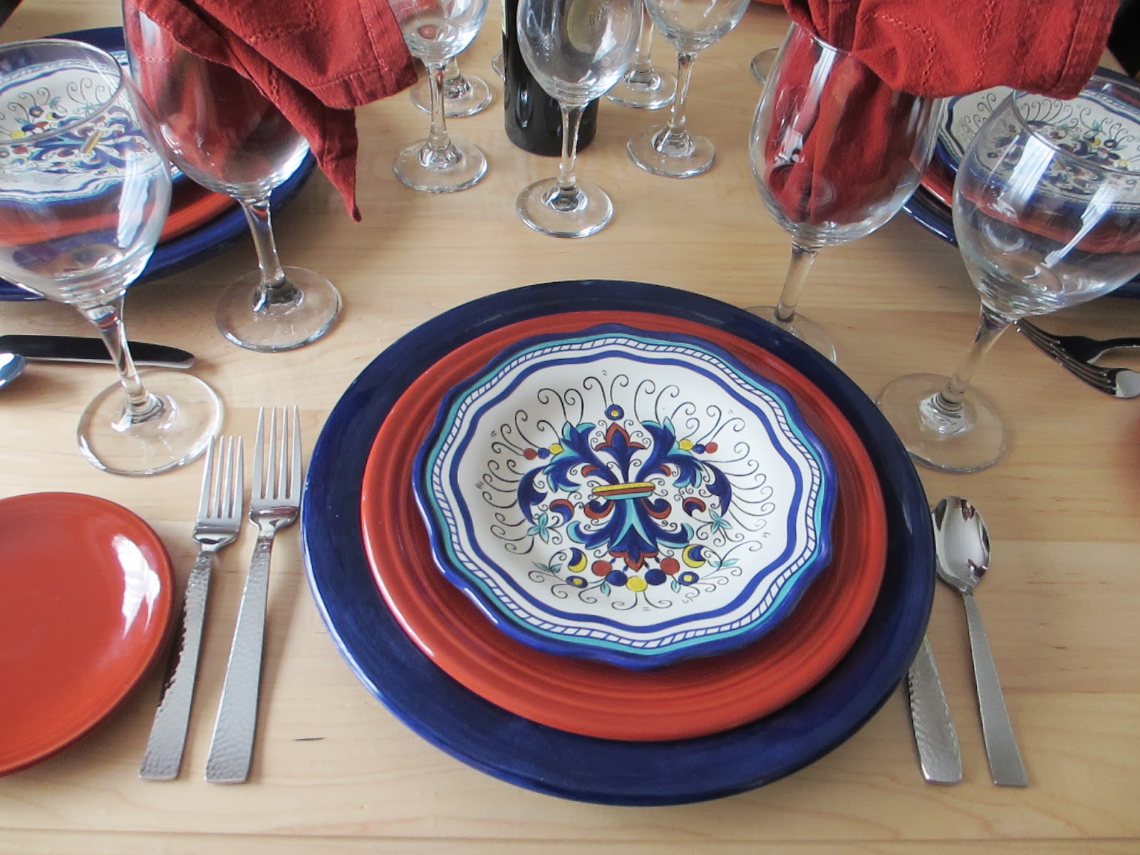 The Welcomed Guest: Old World Italian Dinner Tablescape
