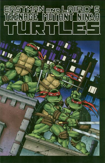 TMNT Entity: Compare/Contrast: The Many Colorizations of TMNT #1