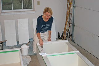 Finishing Acts: Augustine Silver Bookcase