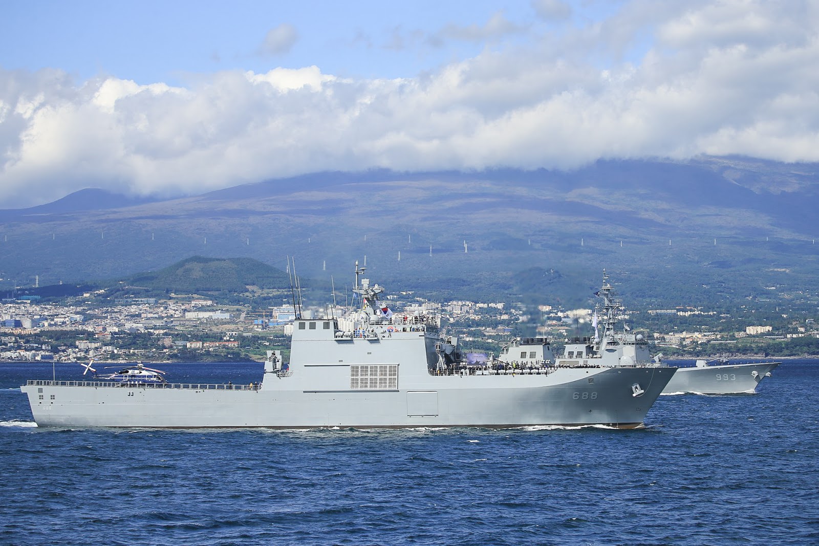 ROK Defense: Photos from South Korea International Fleet Review 2018