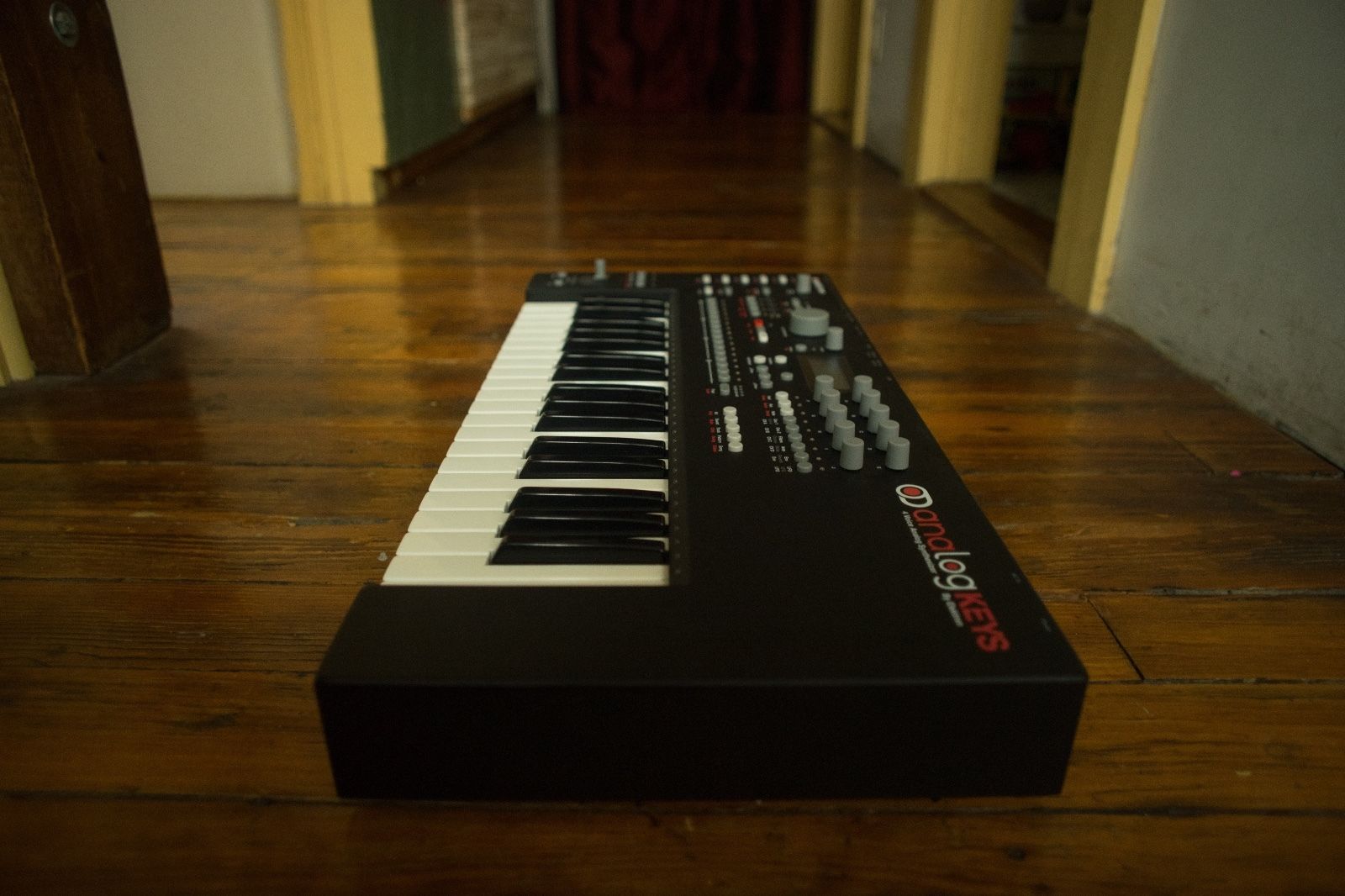MATRIXSYNTH: Elektron Analog Keys Keyboard Synthesizer