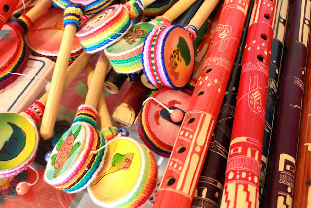 Shorties: South American Musical Instruments