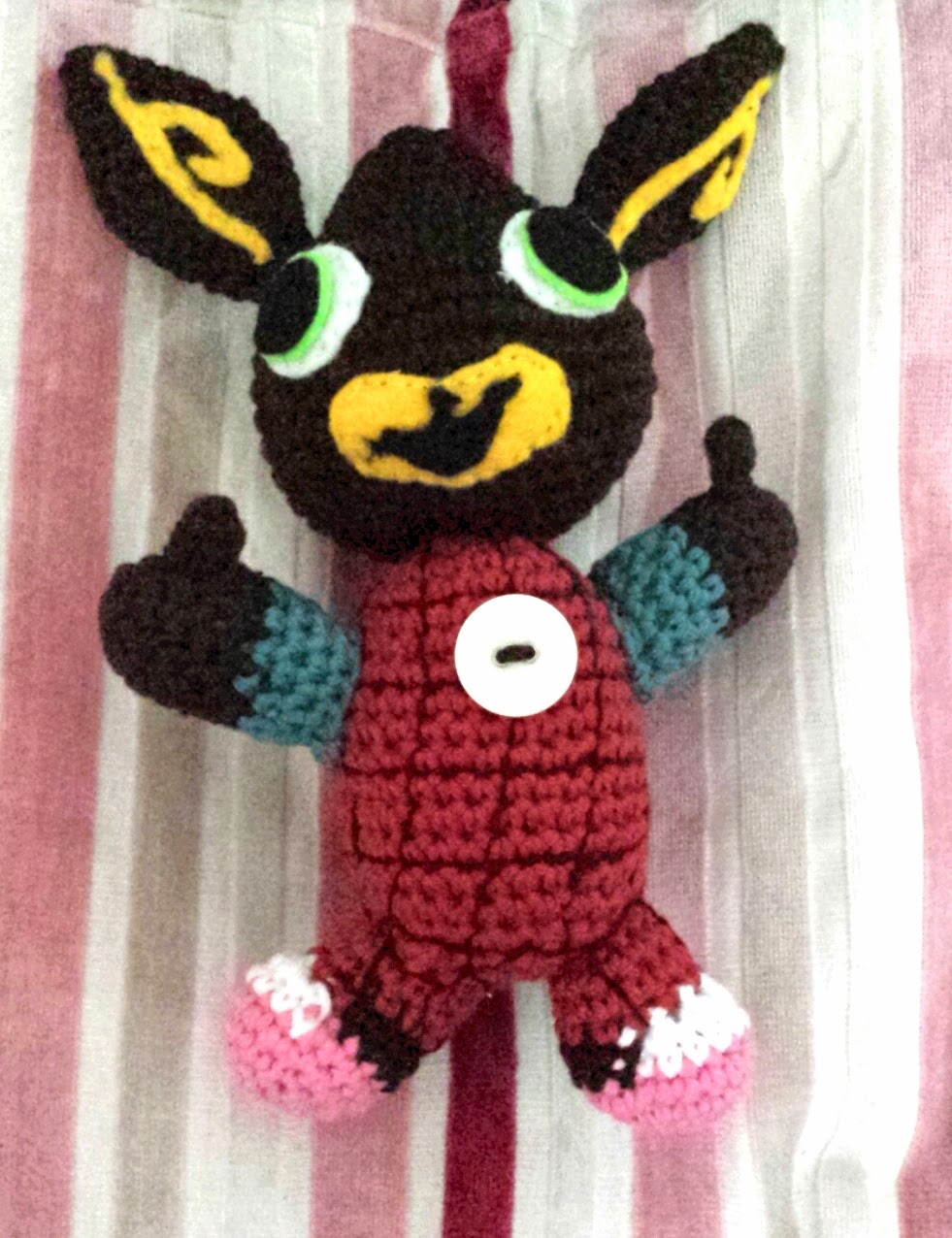 Sophie's Knit Stuff: Crochet Pattern Testing: Cute Bing Bunny Amiguri