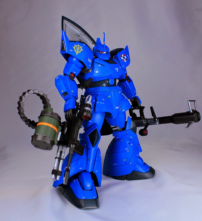 GUNDAM GUY: MG 1/100 Gelgoog Ver 2.0 - Custom Build