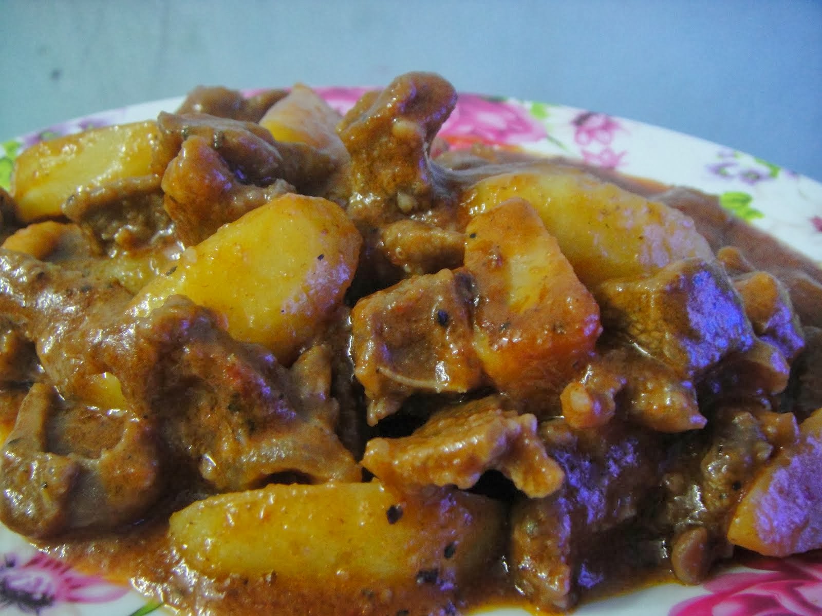 Resipi Bistik Daging