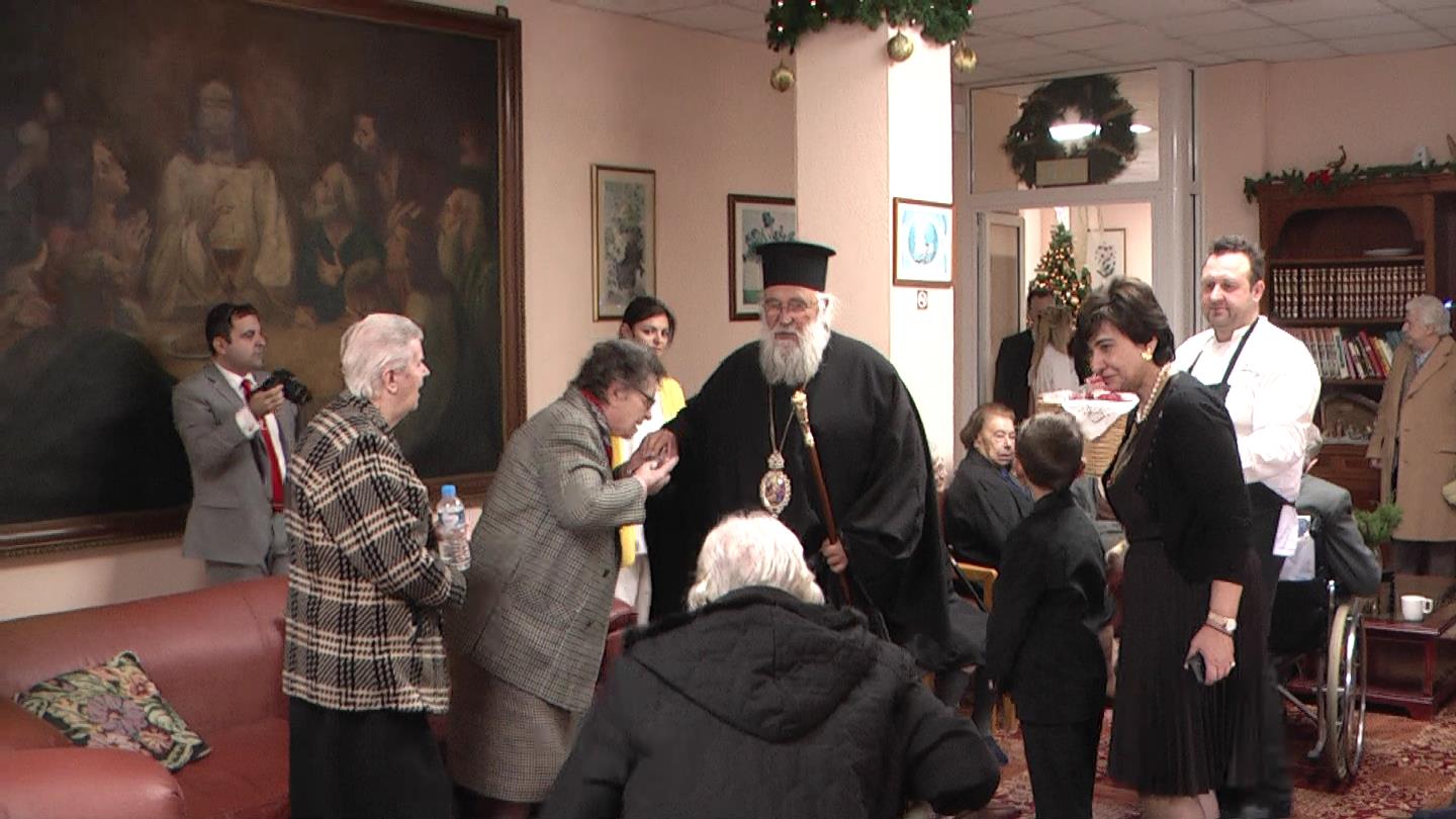 Ενορία Αγίου Ελευθερίου Κερκύρας: ΕΠΙΣΚΕΨΗ ΤΟΥ ΜΗΤΡΟΠΟΛΙΤΟΥ ΜΑΣ ΣΤΟ Ι.Χ ...