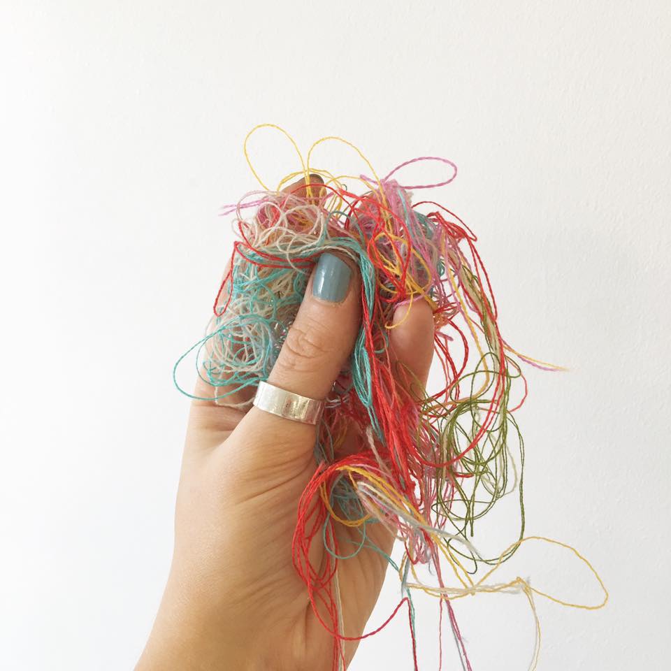 LoveLOttieknits: Colourful Knit Mess!!
