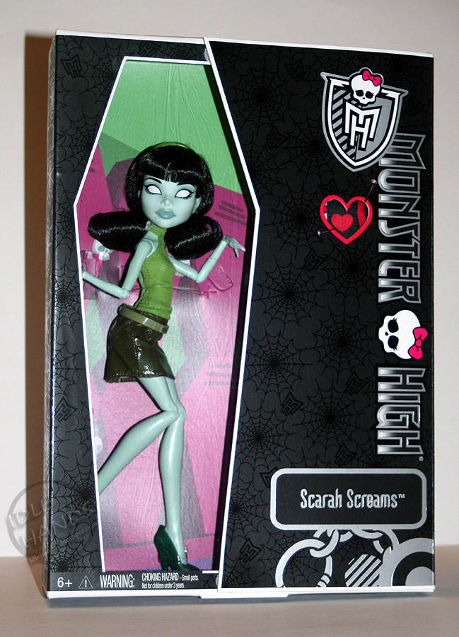 Monster High-Pretty : Nuevas imagenes del pack de Scarah Screams y Vudu