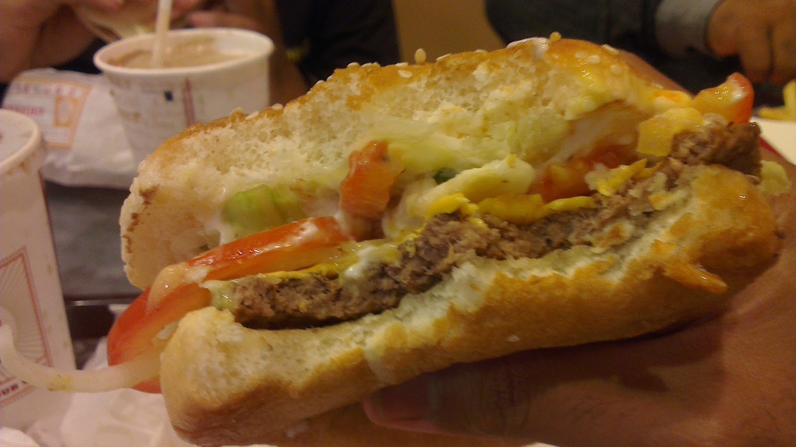 Globe NOMAD Rider...: Burger King Sweet Carolina Whopper