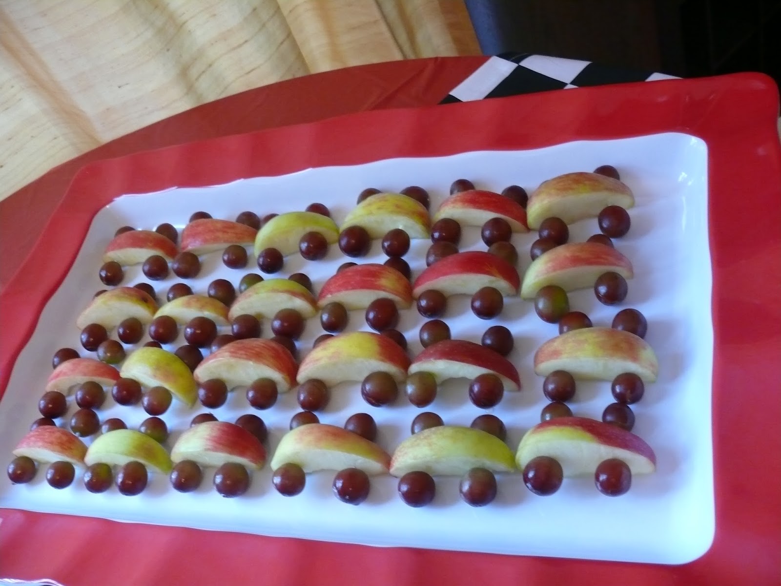 Imperfect & Fabulous: Disney Cars Party - Part 1: The Food, & Free ...