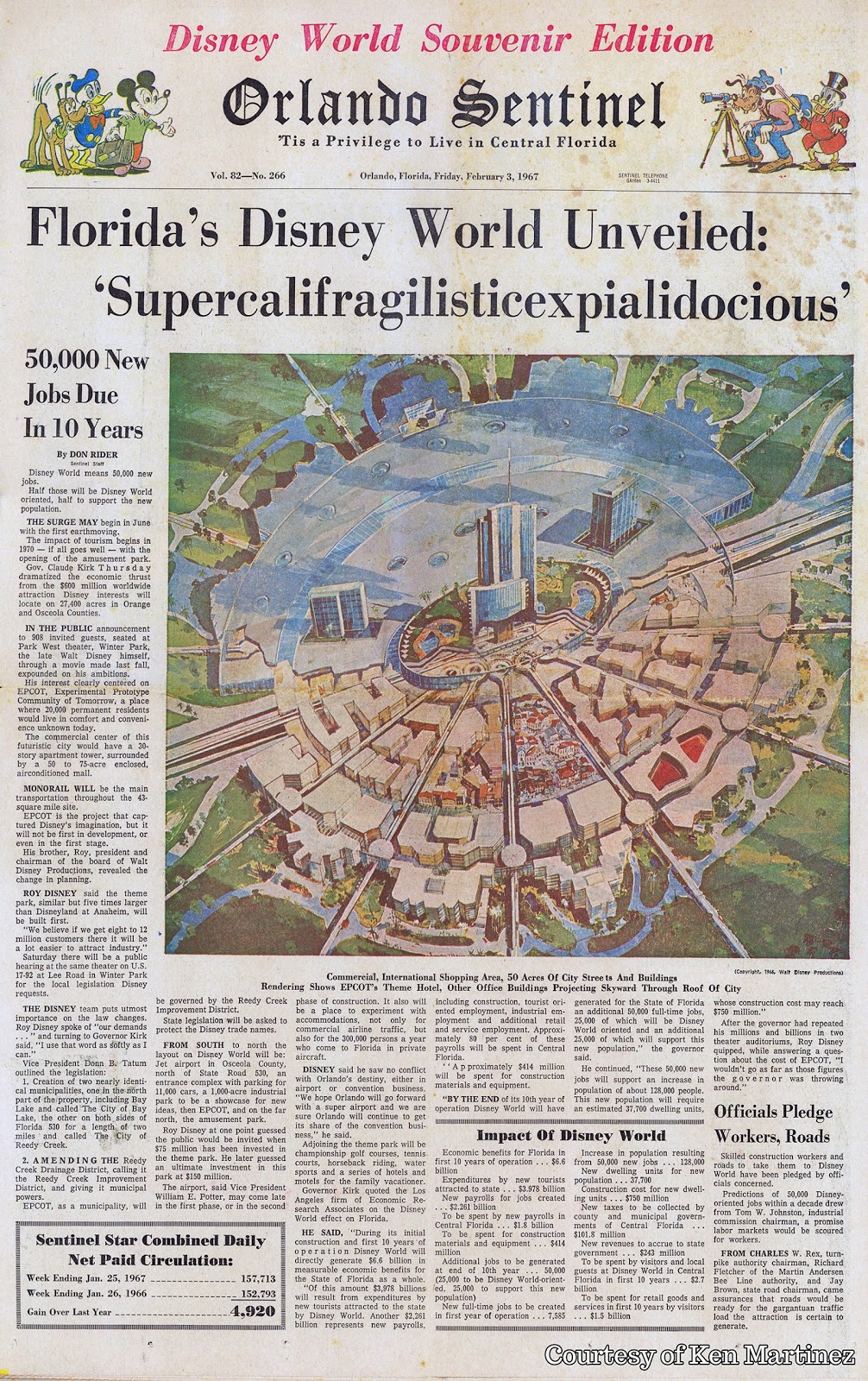 GORILLAS DON'T BLOG: Orlando Sentinel, February 1967