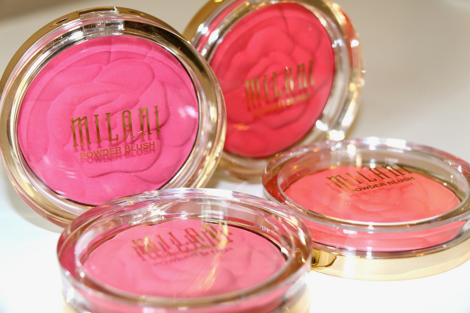 Beauty Junkie & A Bit Spunky: Milani Coming Up Roses Powder Blush ...