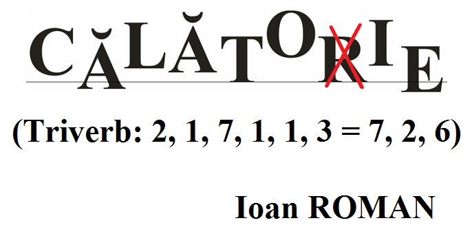 rebusmania-blog-ciocianu: Rebus total: CĂLĂTORIE (triverb)