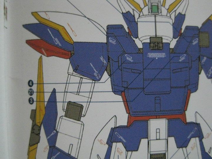 LAGRANGE 1: MG 1/100 Wing Gundam Ver.Ka Decal Guide