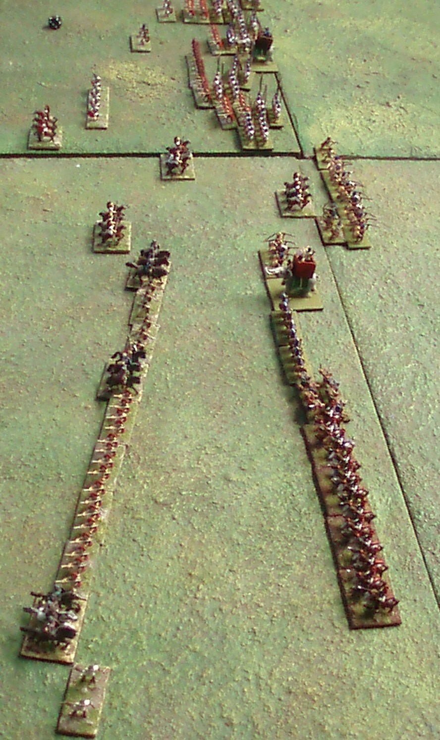 The Shire and everything after: Battle of Magnesia - DBA v3 (draft)