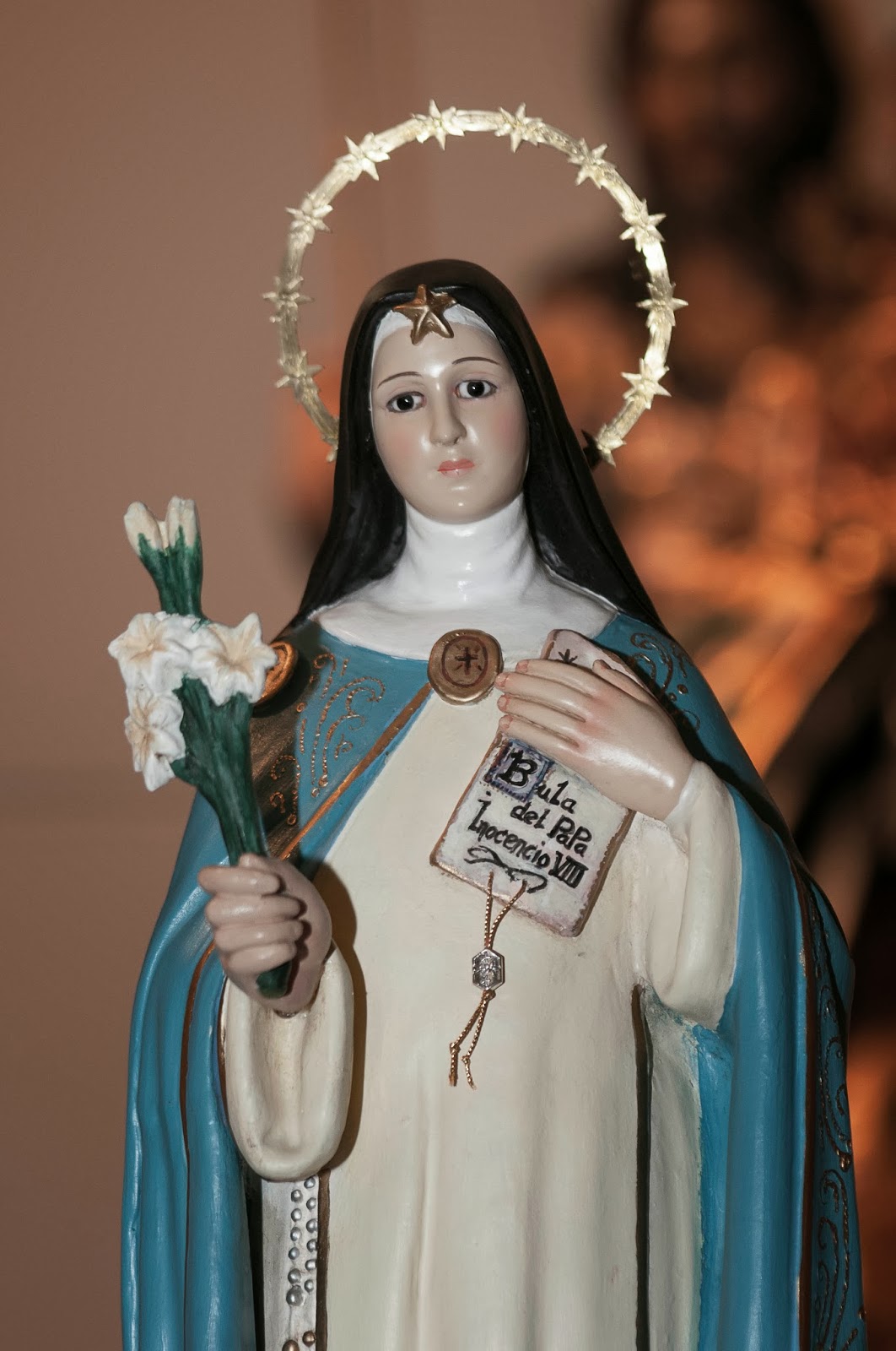 Parroquia Nuestra Señora del Rosario y Santa Beatriz de Silva : Unas ...