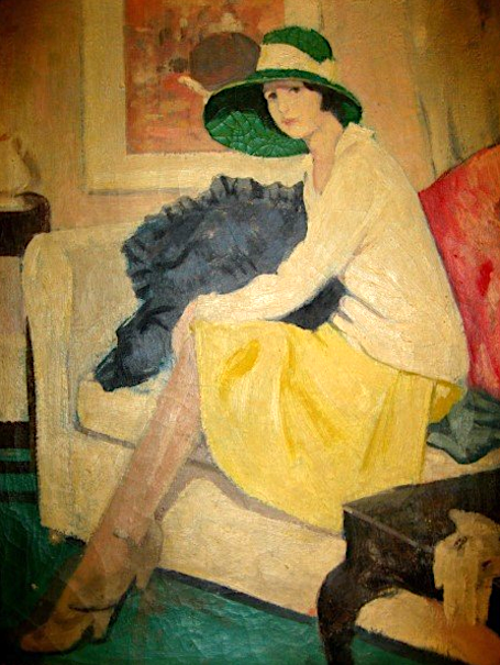 Art Contrarian: George Telfer Bear: Little-Known Scot