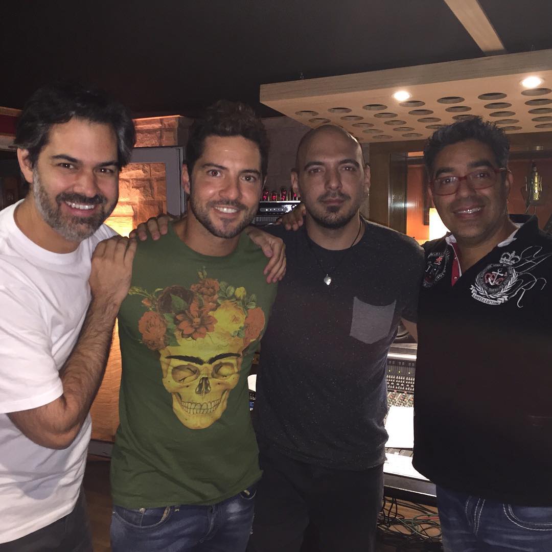 David Bisbal, sesiones de grabación VI, nuevo disco 2016, db2016 ...