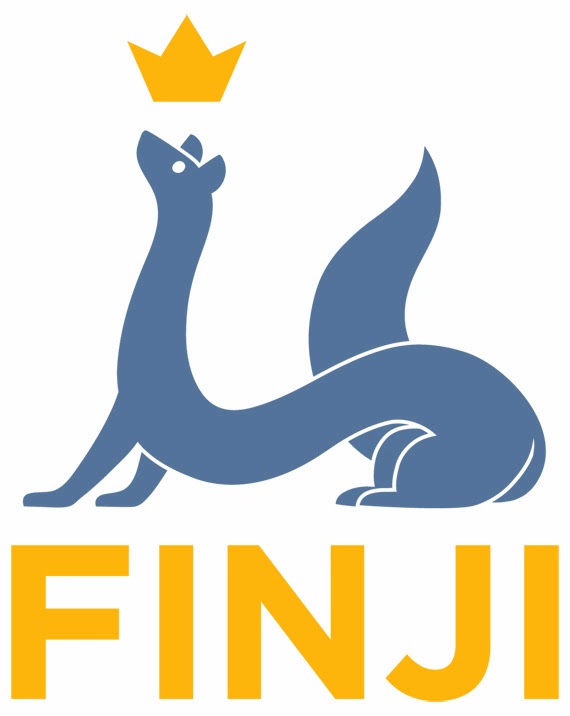 Super Punch: Finji logo