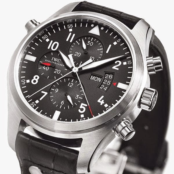 Popular And Best Selling Replica IWC Watches: Replica IWC Pilot's Watch ...