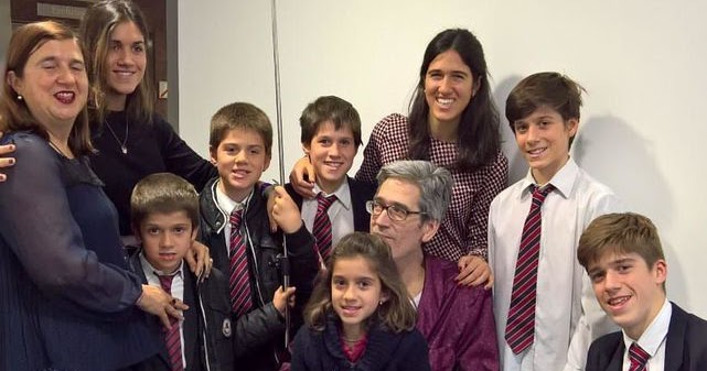 ANÉCDOTAS Y POESÍAS: Rosa Pich cuenta cómo su marido les comunicó a sus 15 hijos, uno a uno, que ...