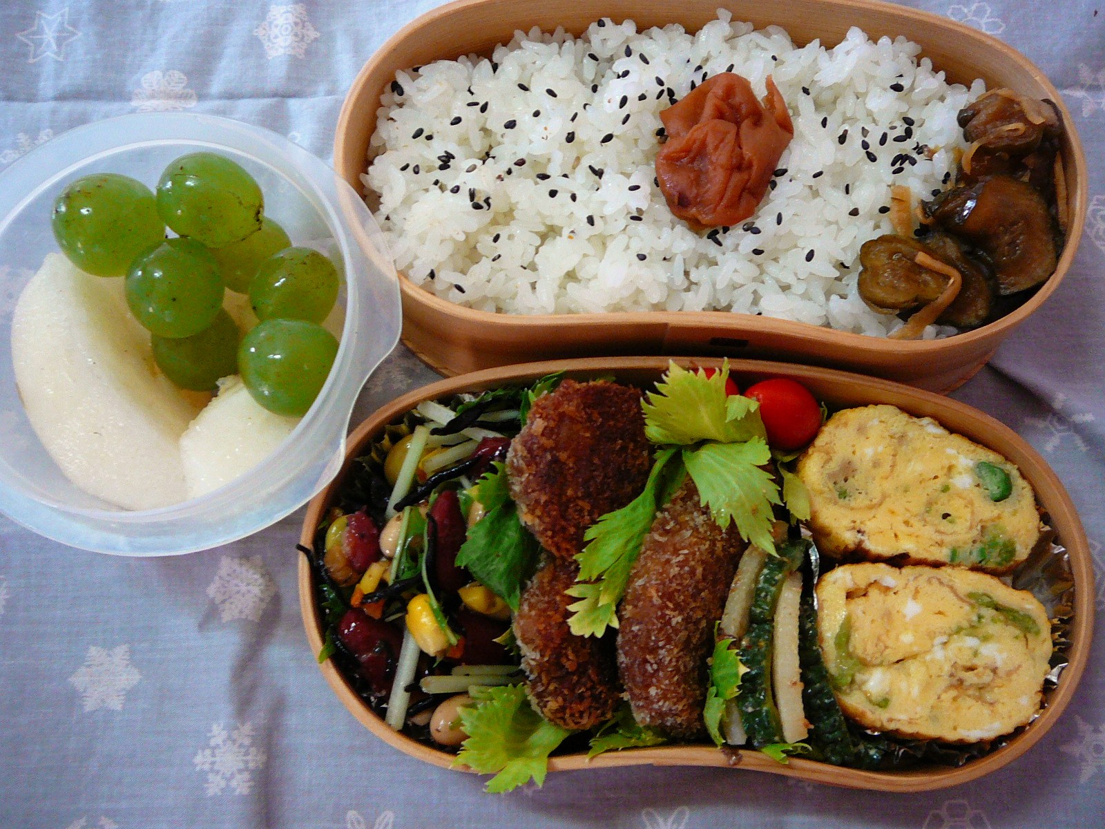 Japanese Food, Culture, Fashion, and much much more! (日本の食文化とはるかに): Bento!