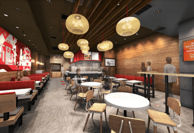 I&P RUNWAY JAPAN、アメリカンチャイニーズ「PANDA EXPRESS」の国内3店目「ダイバーシティ東京プラザ」店をオープン ...